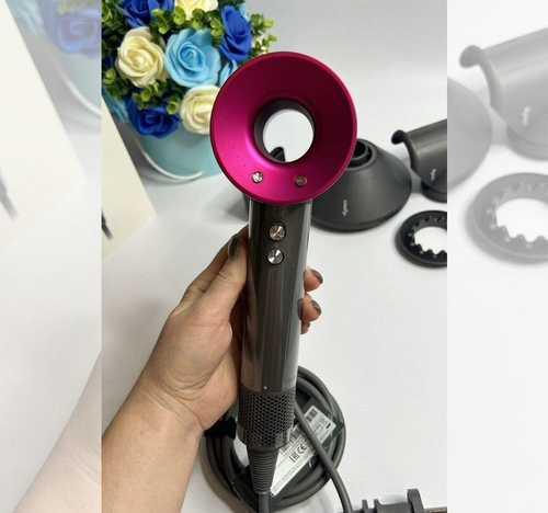 Фен dyson supersonic hd07 реплика Новый