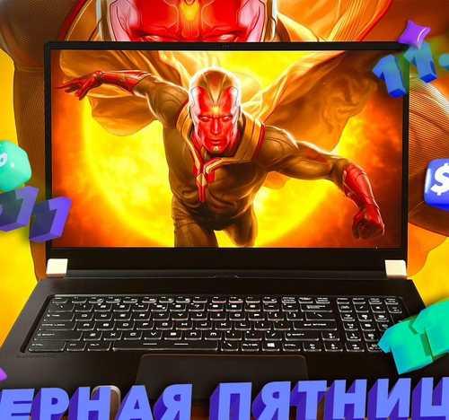 Игровой ноутбук MSI Stealth Thin / GTX 1060 / i7