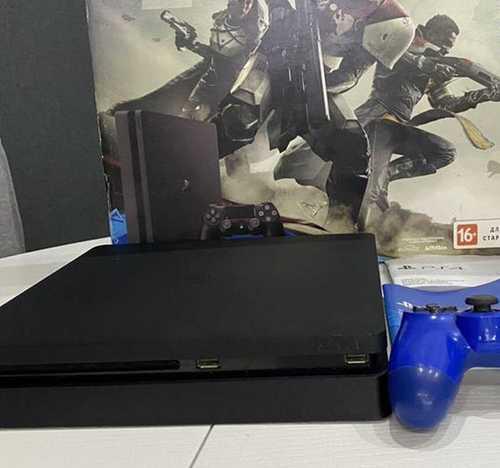 Продажа ps4 slim 1tb