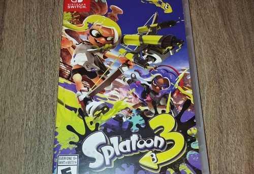 Игра splatoon 3 для nintendo switch