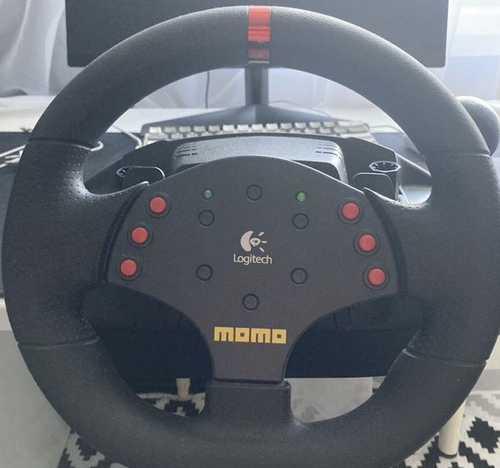 Logitech momo racing