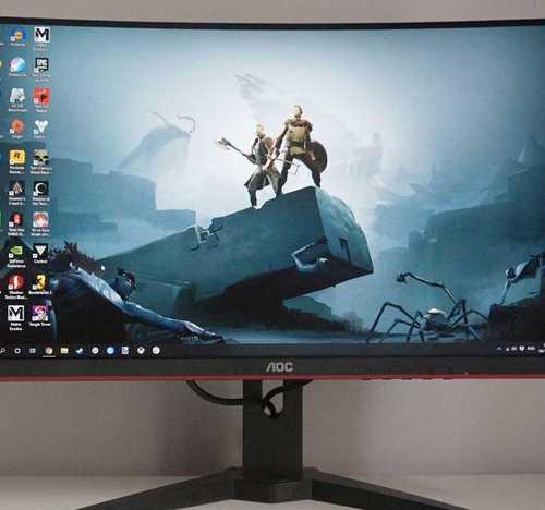 Игровой монитор AOC Gaming C24G1 "23.6" 144Hz