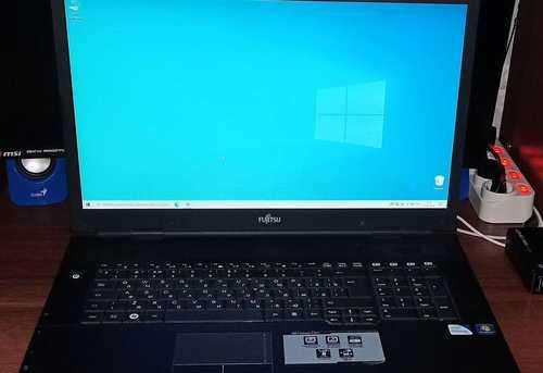 Ноутбук Fujitsu amilo Notebook Li 3910