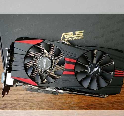 Asus GeForce GTX 780 DirectCU II OC