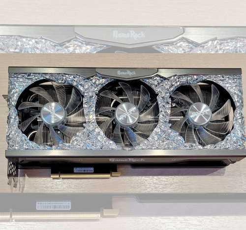 Видеокарта rtx 3070 gamerock palit