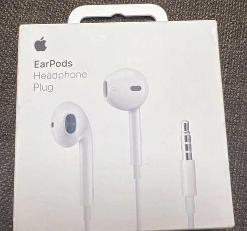 Наушники Apple earpods 3,5 Jack