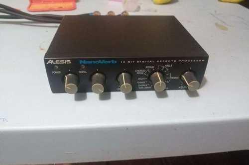 Alesis NanoVerb цифровой процессор эффектов