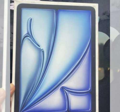 iPad air 11 m2 128gb Wifi/Sim Blue Новый