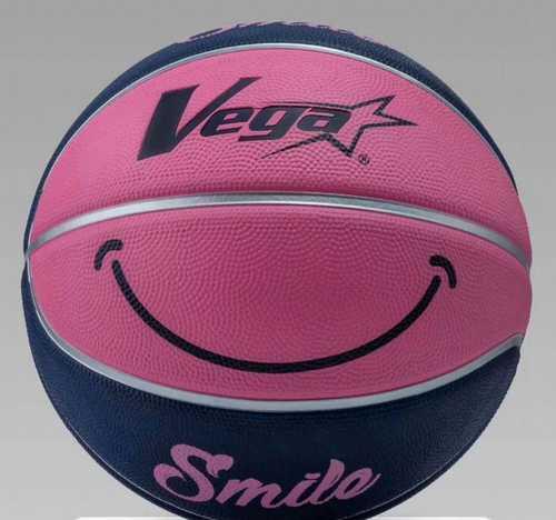 Баскетбольный мяч vega 3Х3 smile