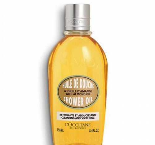 Масло для душа Миндальное loccitane