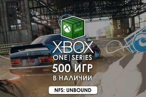 NFS: Unbound (игры для Xbox One, Series)