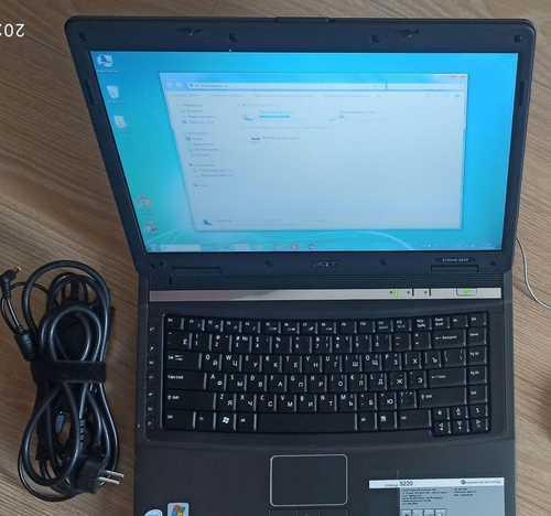 Ноутбук acer extensa 5220