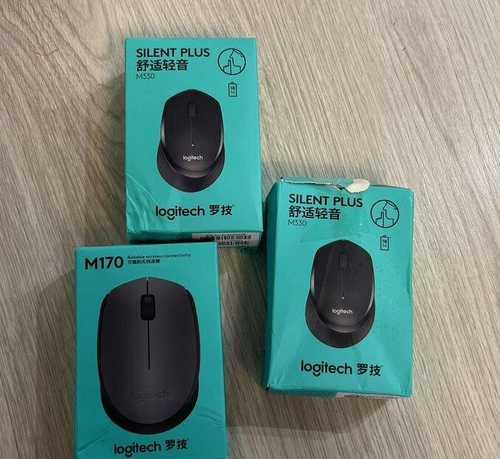 Беспроводная мышь logitech m330 и m170