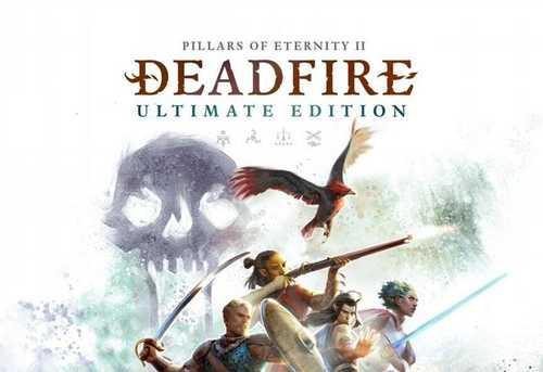 Pillars of Eternity 2 Deadfire PS4 PS5