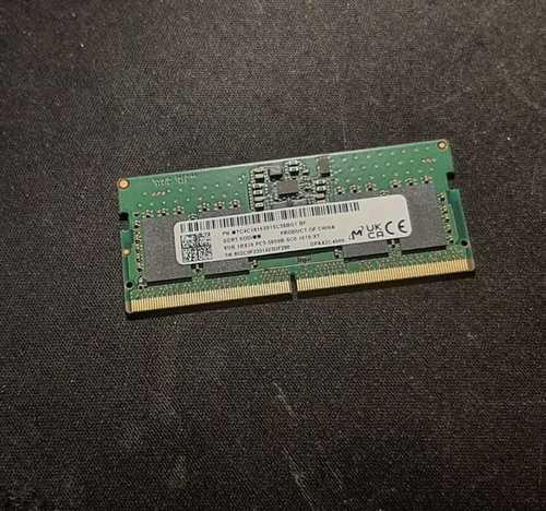 Sodimm ddr5 8gb 5200