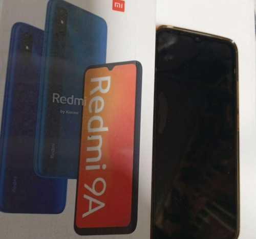 Xiaomi Redmi 9A, 4/64 ГБ