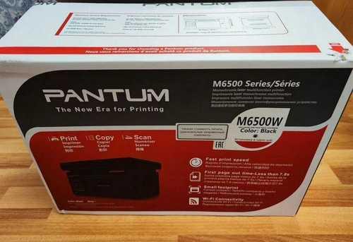 Мфу Pantum M6500W Wi-Fi, лазерный. Новый