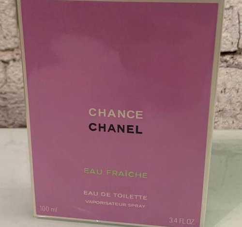 Chanel chance eau fraiche 100