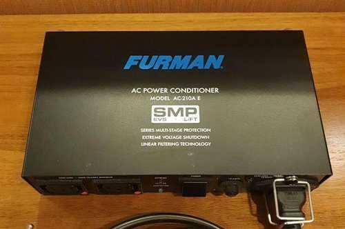 Сетевой фильтр Furman AC-210A E