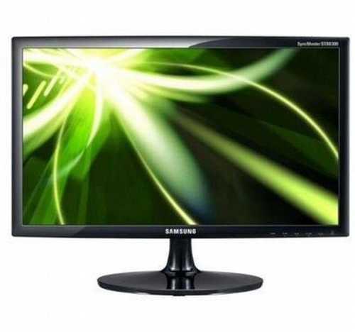 Монитор Samsung 18.5" S19B300N LED, 1366x768