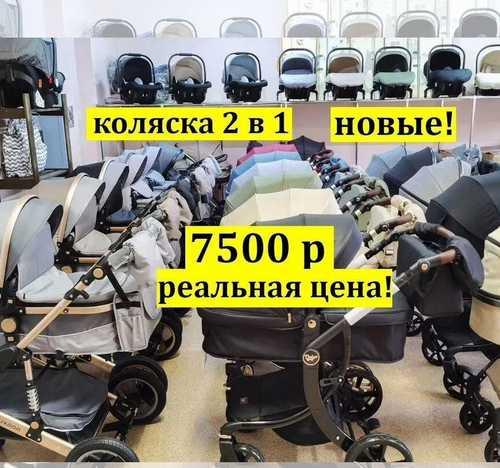 Коляска 2 в 1