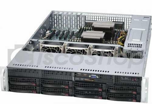 Платформа Supermicro 2U SYS-6029P-TRT, Два процесс