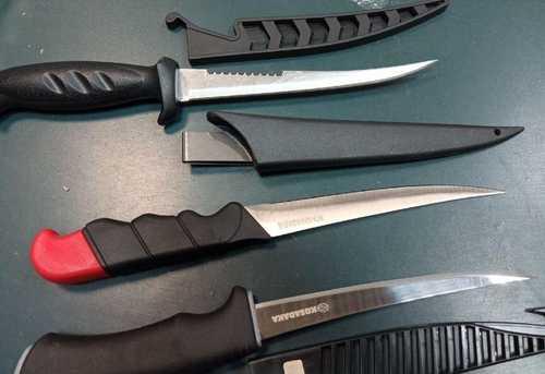 Филейные ножи Kosadaka 3 разные модели (оригинал)