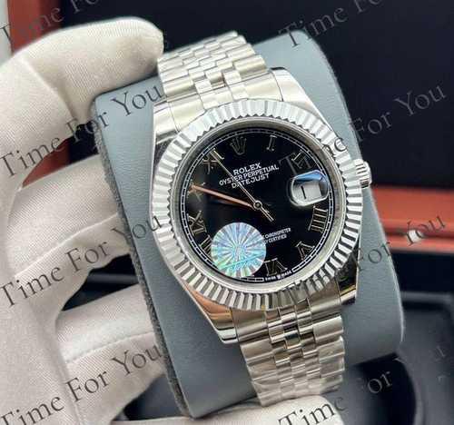 Часы шикарные мужские 41 мм Rolex Datejust