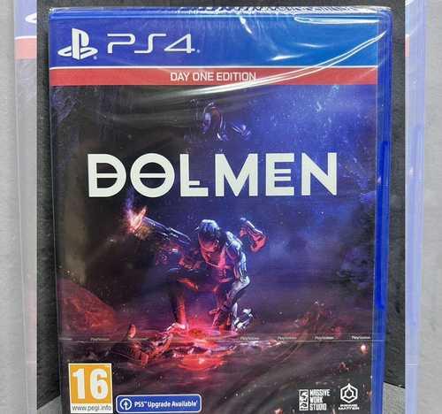 Dolmen (Новый, Рус.) PS4/PS5