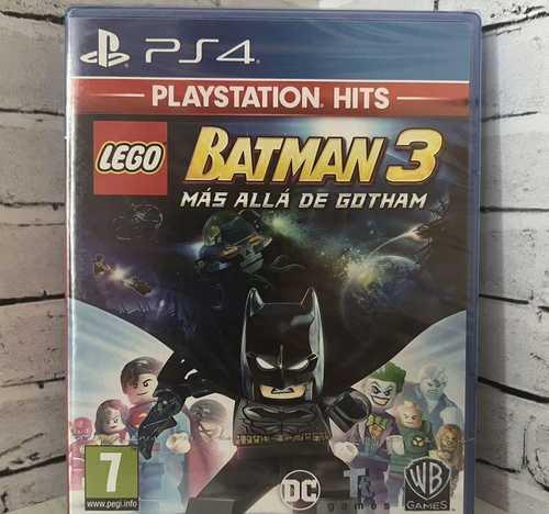 Игра для PS4 Lego Batman 3 Mas Alla de Gotham