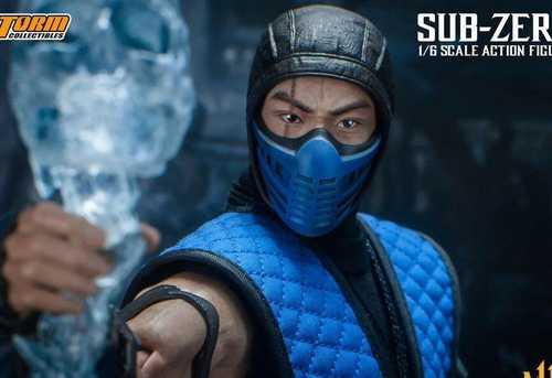 Фигурка Sub Zero Mortal Kombat 11 Storm Original