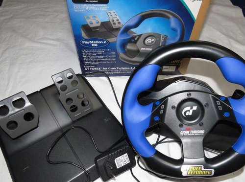 Руль Gran Turismo для PlayStation 2