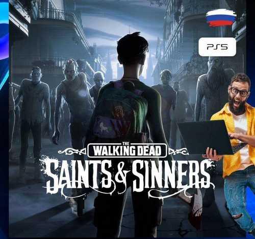 The Walking Dead: Saints and Sinners PS5