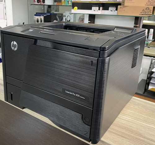 Принтер HP LaserJet Pro 400 M401dne