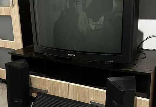 Телевизор Sony trinitron 34 дюйма