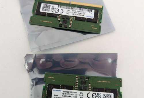 Samsung ddr5 4800mhz 16gb (8x2)