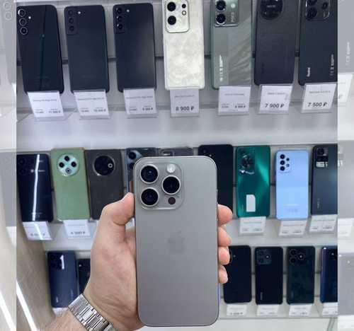 iPhone 15 Pro, 128 ГБ