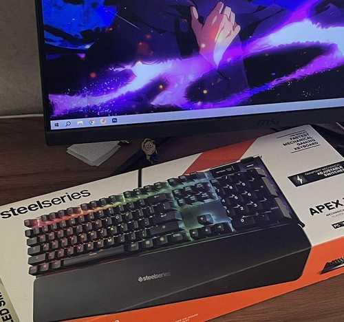 Steelseries apex PRO