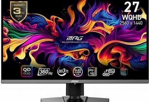 MSI 27" Монитор MPG 271QRX QD-oled /360Hz/0.02ms