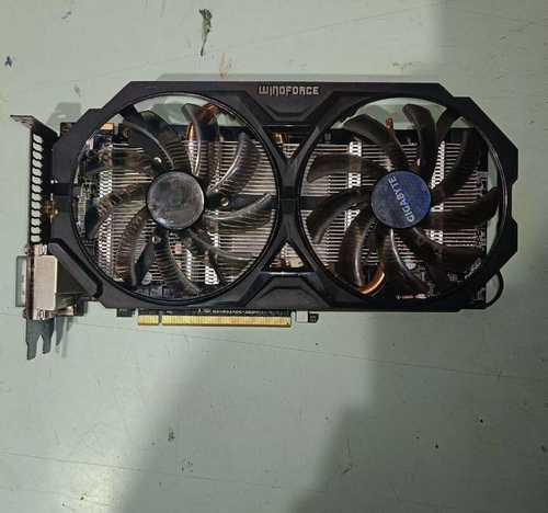 AMD Radeon R9 270 2GB gigabyte Windforce