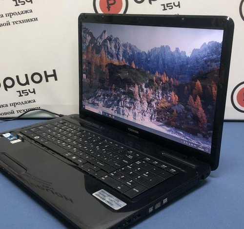 Ноутбук Toshiba L670-1H0 Pentium P6200 RAM 4Gb