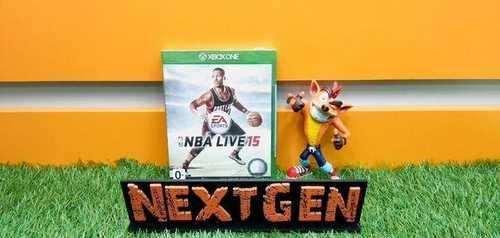 NBA Live 15 xbox One Продажа/Прокат/Обмен