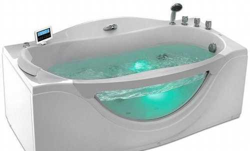 Гидромассажная ванна Gemy G9072 K R для дома и дач