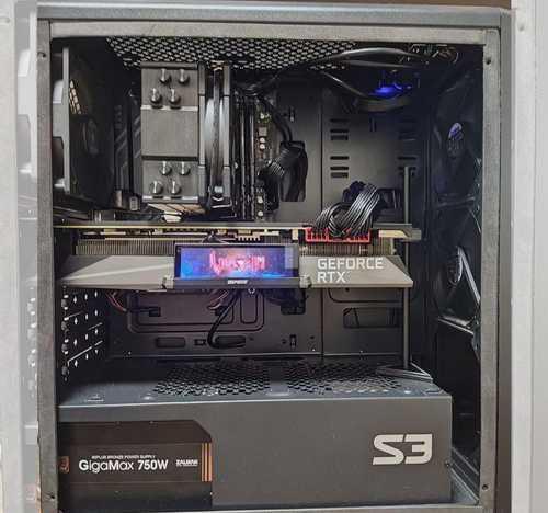 Игровой ПК, Core i5-13400F, GeForce RTX 3080 Ti 12 ГБ, RAM 32 ГБ