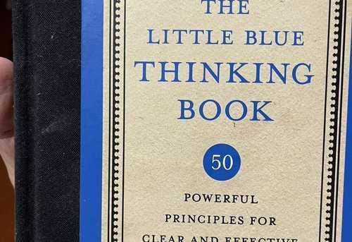 THE little blue thinking book