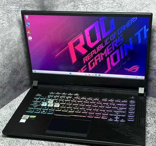 Игровой Asus Rog Strix 300 ггц i7 RTX
