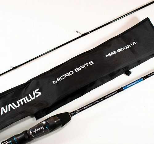 Спиннинг Nautilus Micro Baits NMB-S602UL 183см 0.8