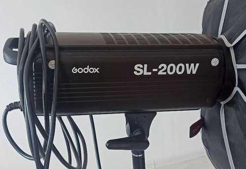 Постоянный свет Godox SL-200W