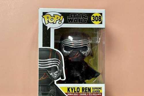 Funko Pop Star Wars 308 Kylo Ren Supreme Leader