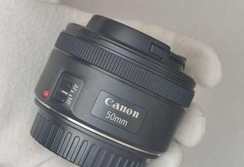 Canon EF 50mm f/1.8 STM 50мм Кенон стм полтинник